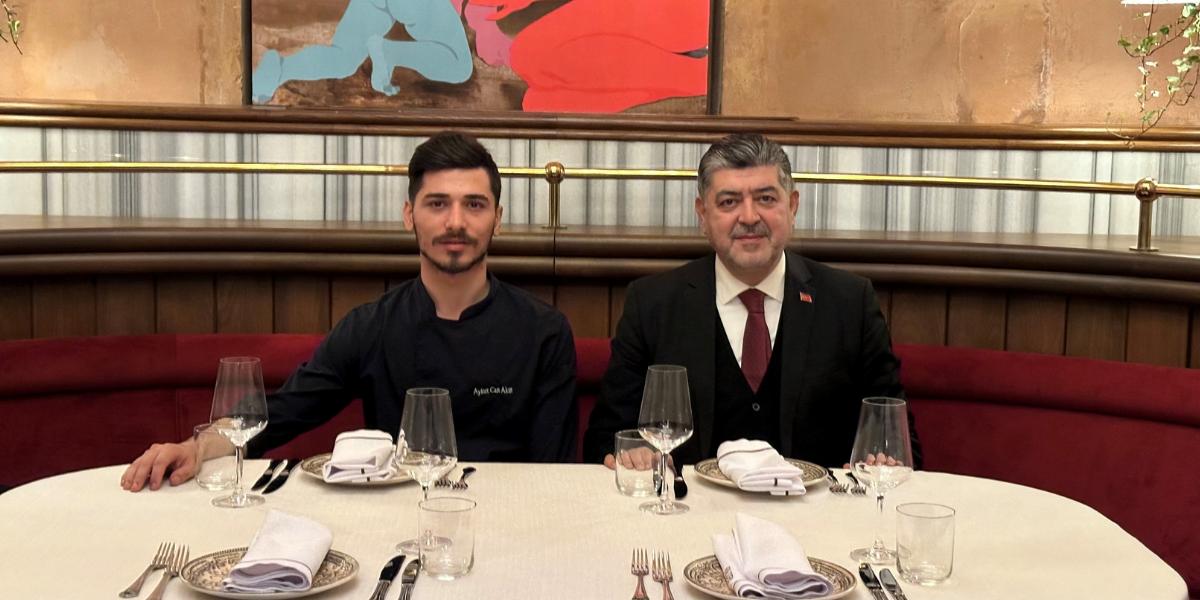 Tarihi hamamdan Fine Dining bir restorana “OLDEN 1545” - Türkiye'de İş ...