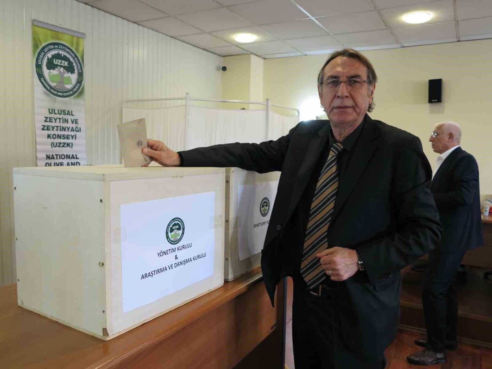 Dr. Mustafa Tan Ulusal Zeytin ve Zeytinyağı Konseyi Başkanlığı'na ...