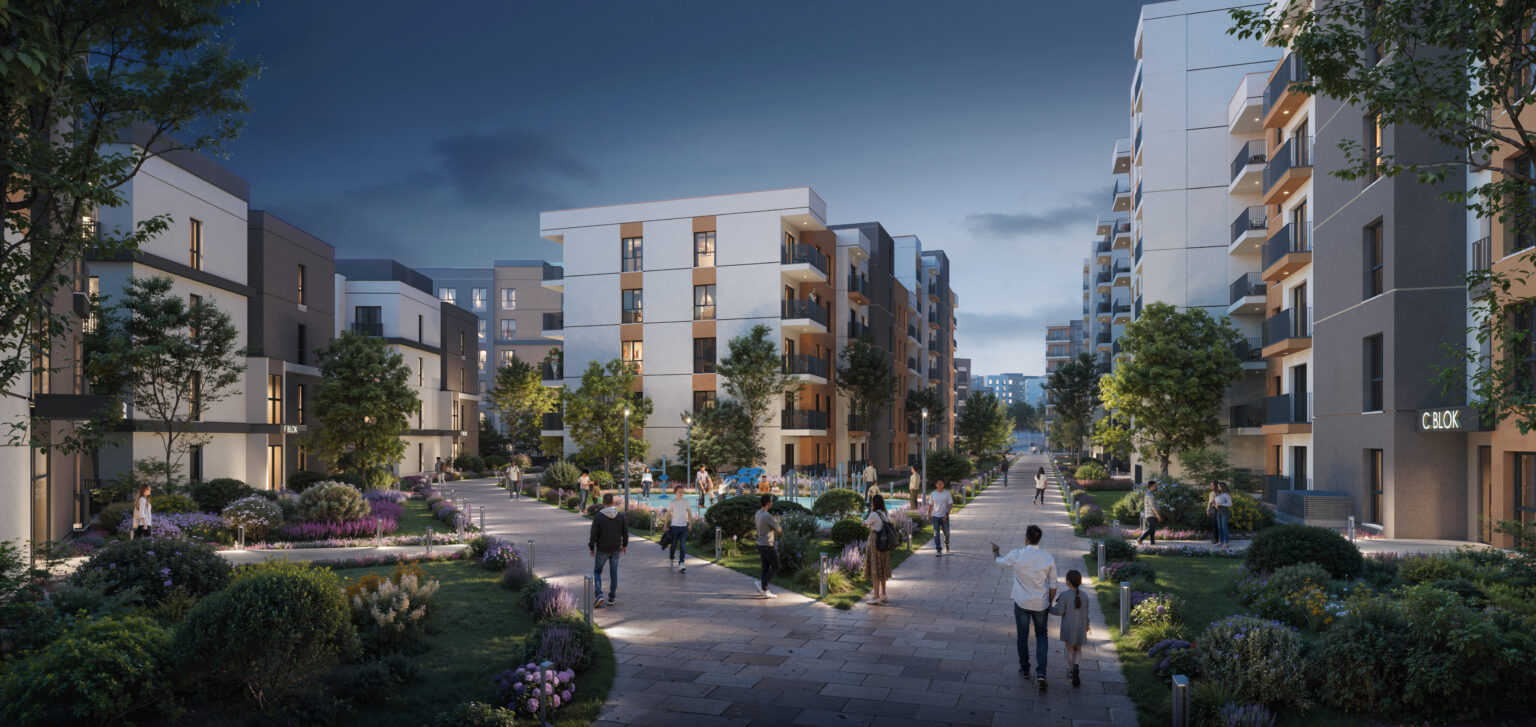 Damla Kent Projesi'nde ev sahibi olmak isteyenler dikkat! İşte, şartlar ...