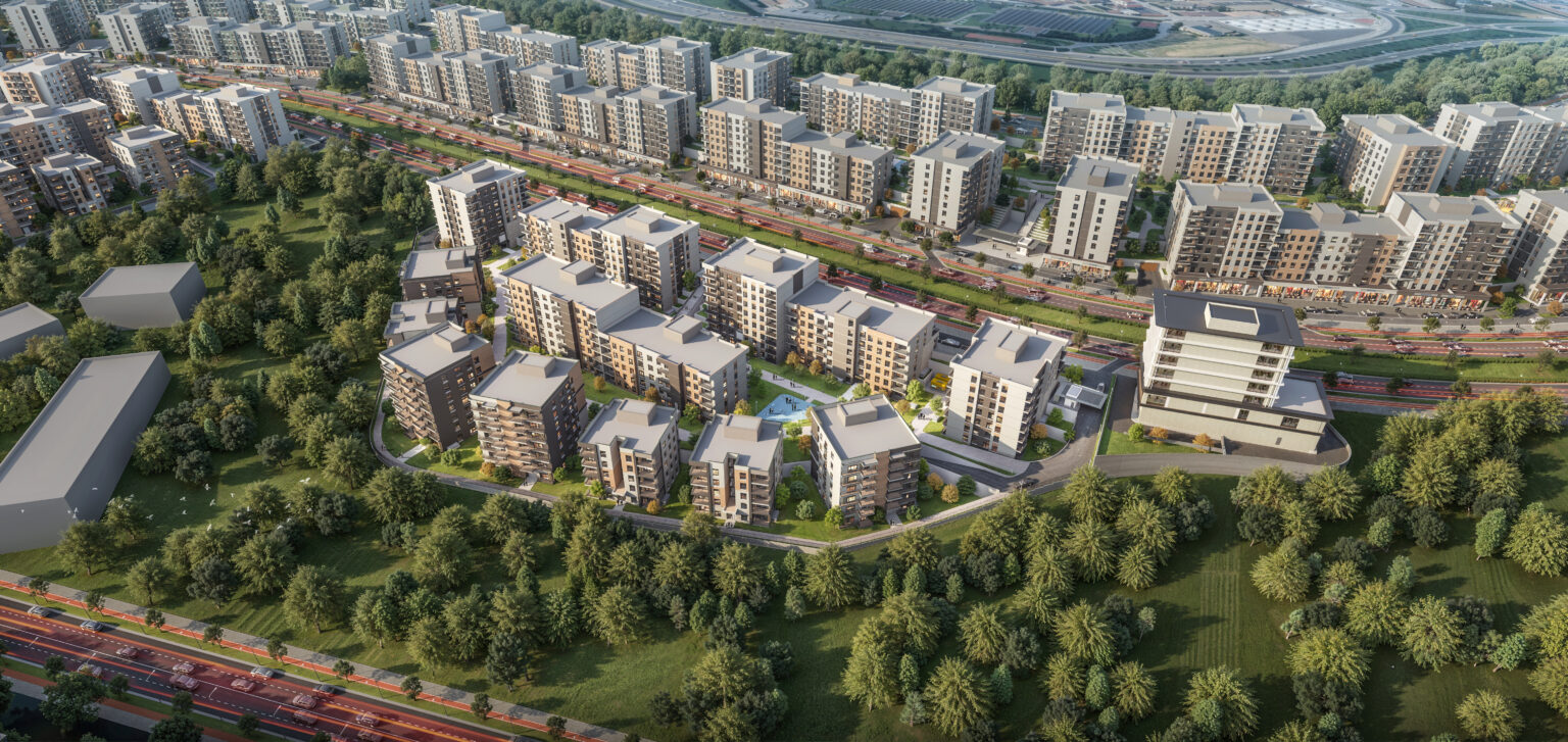 Damla Kent Projesi'nde ev sahibi olmak isteyenler dikkat! İşte, şartlar ...